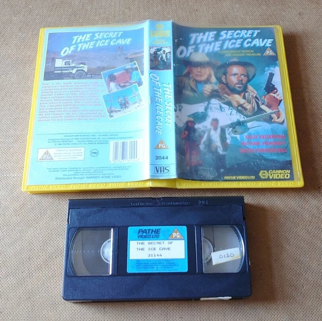 THE SECRET OF The Ice Cave | VHS | PAL | Rental | Cannon Video £14.99 ...