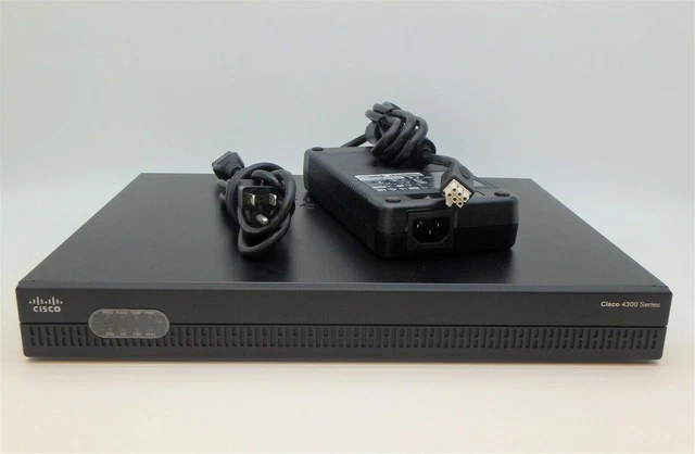 CISCO ISR4321 GIGABIT Router ISR4321/K9 No Clock BUG Issue £108.55 ...