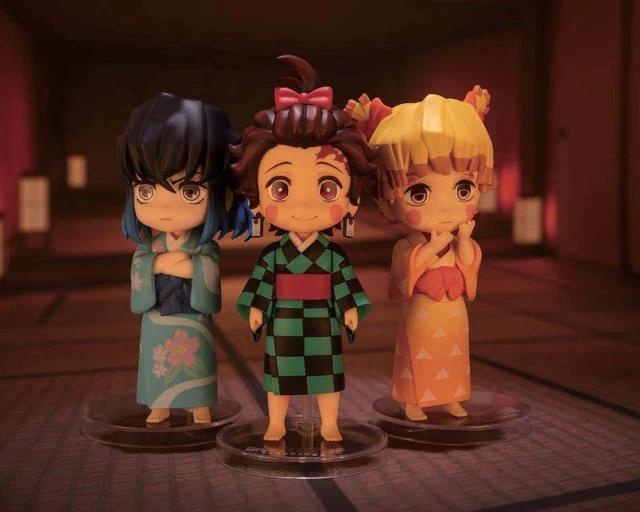 DEMON SLAYER SUMIKO/ZENKO/INOKO Mini Fig EUR 132,55 - PicClick FR