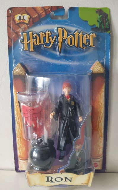 HARRY POTTER - Ron Weasley Slime Chamber Action Figure Toy 2001 Mattel - Sealed £24.95 - PicClick UK