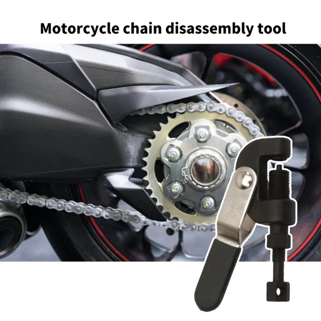 CHAIN BREAKER MAINTENANCE Repair Tool Chain Link Separator Chain ...