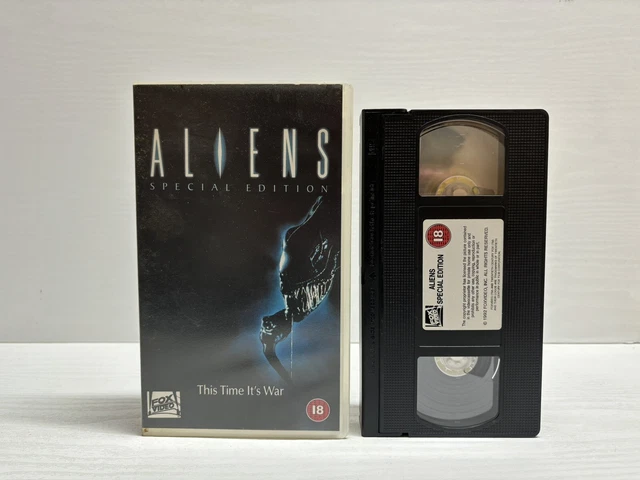 ALIENS SPECIAL EDITION VHS Video Tape [18] £7.99 - PicClick UK