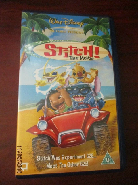 STITCH THE MOVIE VHS Video Tape (NEW) EUR 9,33 - PicClick FR