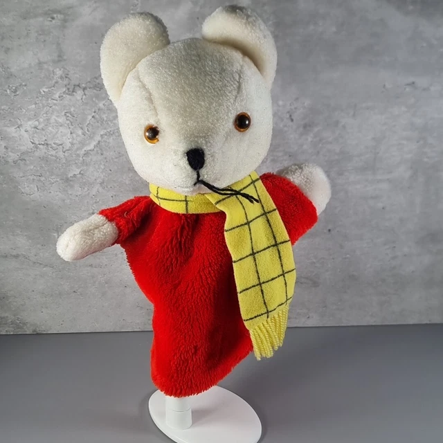 VINTAGE LEFRAY RUPERT The Bear Hand Glove Puppet 1986 Pre Owned £9.99 ...