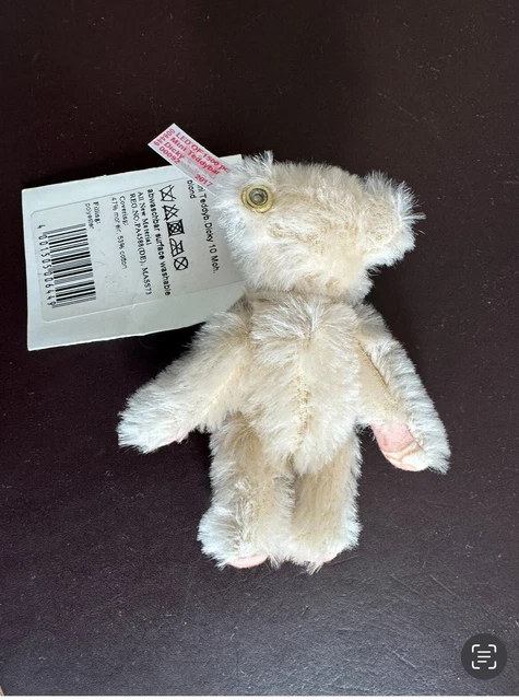 DICKY MINI TEDDY Bear by Steiff - EAN 006449 £70.00 - PicClick UK