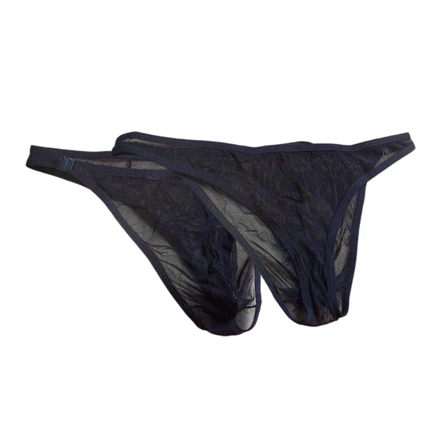G-STRING PERIZOMA MUTANDINE uomo mesh slip mutande trasparenti ...