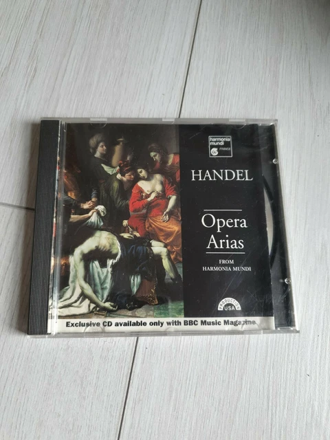HANDEL: OPERA ARIAS on HARMONIA MUNDI - BBC Music Mag CD (1996) £3.50 ...