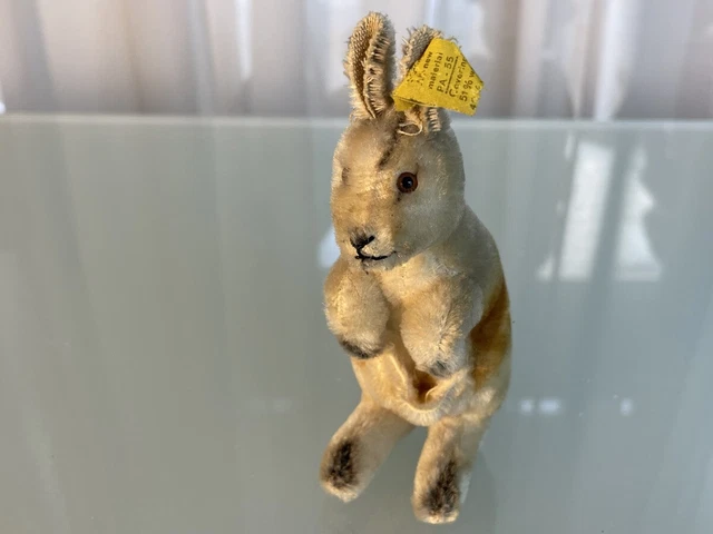 STEIFF ANIMAL 4314.00 kangourou 16 cm - excellent état EUR 30,56 ...