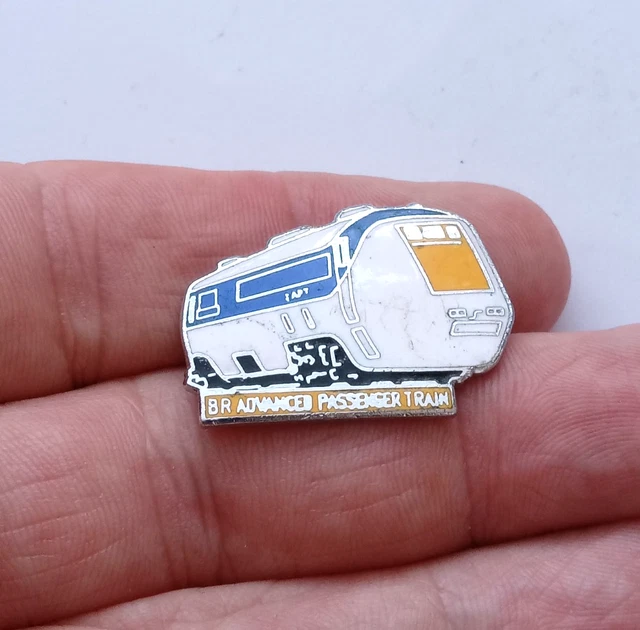 DIESEL ELECTRIC B.R. Advanced Passenger Train Enamel Pin Badge. PB7 ...