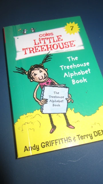 COLES LITTLE TREEHOUSE Books: #7 Treehouse Alphabet Book EUR 1,21 ...