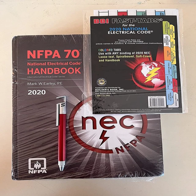 NFPA 70, NEC 2020, National Electrical Code Handbook ISBN : 978 ...