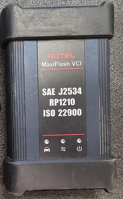 AUTEL MAXIFLASH VCI Kit SAE J2534 ECU Programming Work with MaxiSYS MS909 Used EUR 481,79 ...