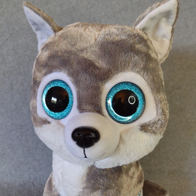 2018 TY WARRIOR Great Wolf Exclusive Beanie Boos Silk 16 inch No Ear ...