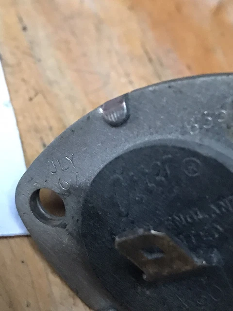 JAGUAR OTTER V60 Thermostatic Cooling Fan Switch Dated July 1967 EUR 71 ...