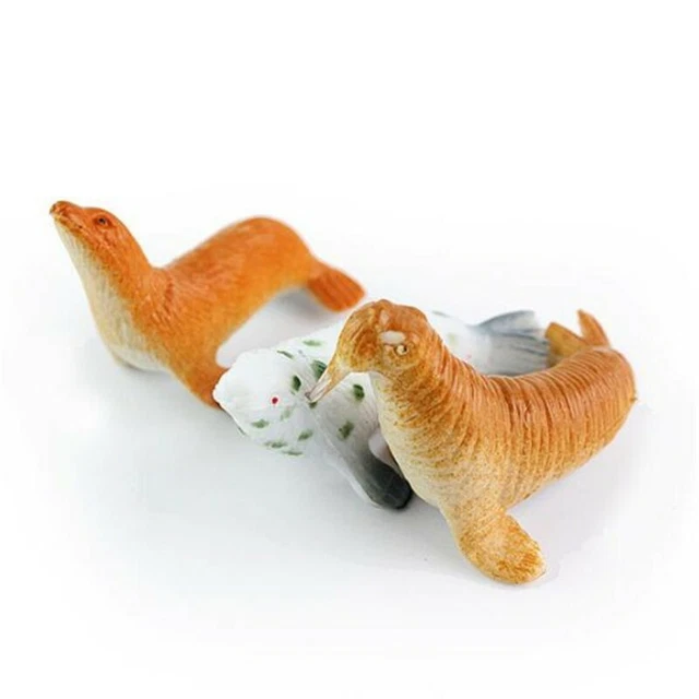 SEA ANIMAL MODELS Lifelike Ocean Plastic Sea Creatures Toys Turtle New ...