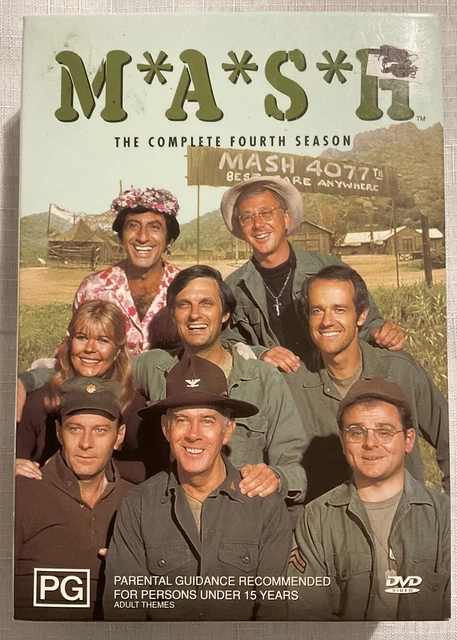 MASH / M.A.S.H The Complete Season Four 4 (Australia Region 4) DVD ...