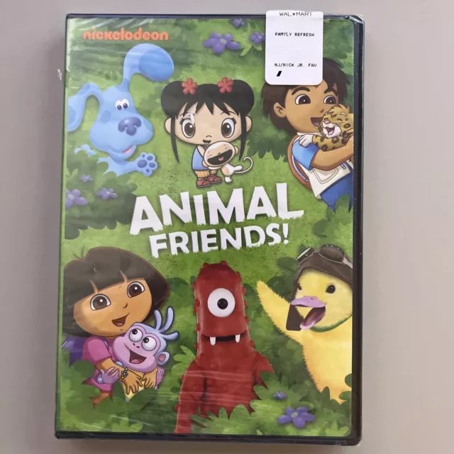 NICK JR. FAVORITES: Animal Friends (DVD, 2009) NEW SEALED $15.26 ... NICK JR. FAVORITES: Animal Friends (DVD, 2009) NEW SEALED $15.26 ...