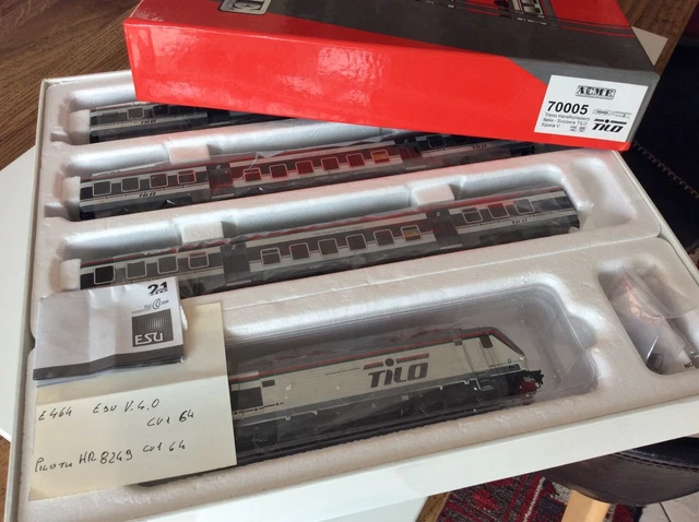 ACME 70005 CON decoder motrice e decoder carrozza pilota EUR 649,00 ...