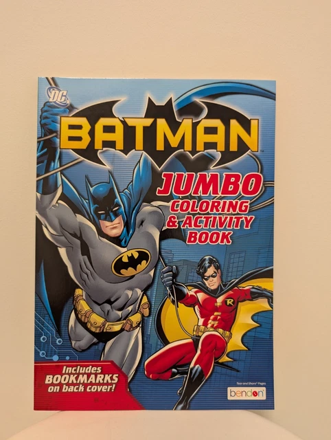 BENDON DC COMICS Batman Jumbo Coloring & Activity Book (Includes ...