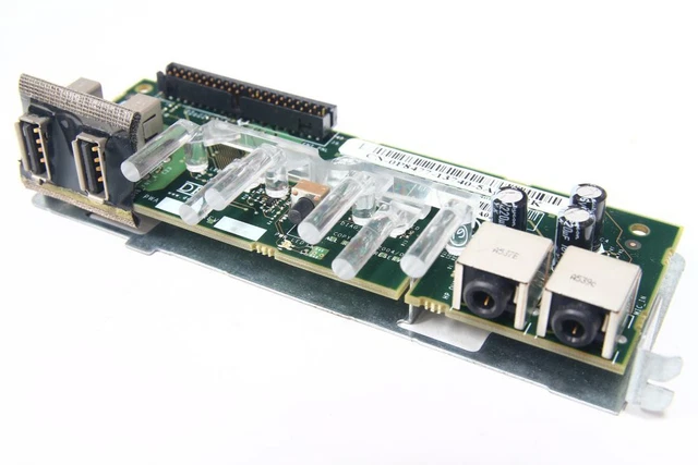 DELL CN-0P8477 FRONT Panel Board Optiplex GX520 GX620 Power Button USB ...