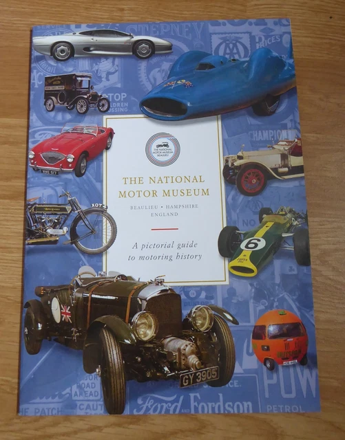 VINTAGE THE NATIONAL Motor Museum Beaulieu Booklet / Guide Book 1990s £ ...