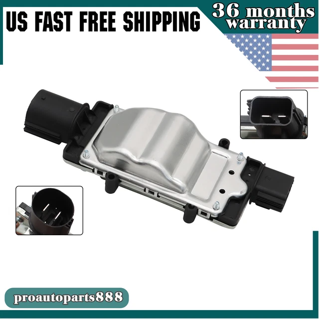 1137328464 RADIATOR COOLING Fan Control Module Fit For Ford Focus ...