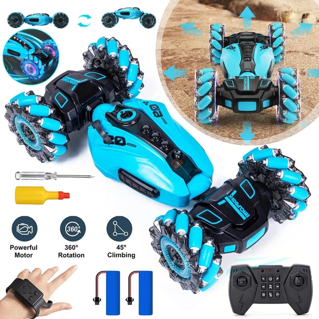 4WD RC STUNT Car 360° Hand Gesture Sensing Off-Road Car Remote Control ...
