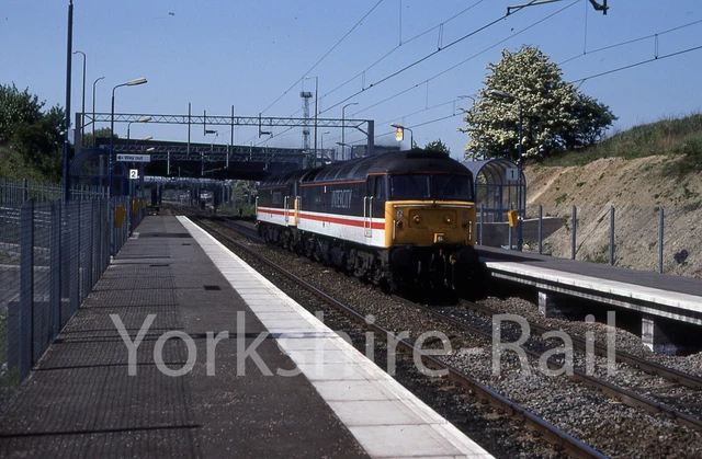 35MM RAILWAY SLIDE Class 47 | 47809/47846 | Tame Bridge 1992 ...