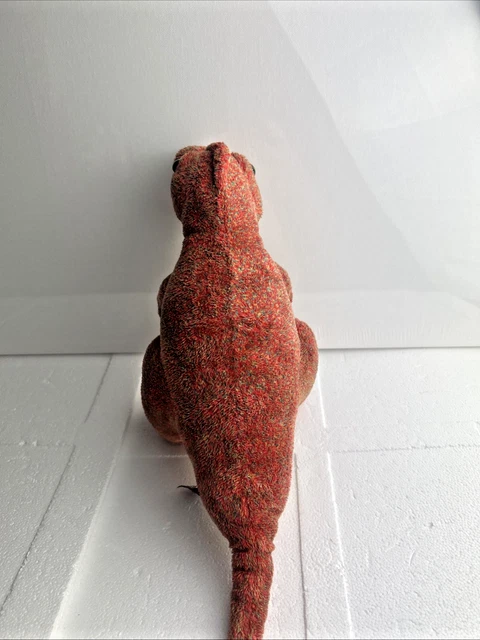 T-REX BROWN DINOSAUR Ravensden Soft Toy Plush Stuffed Animal Summa ...