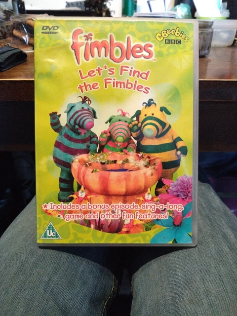 FIMBLES - LET'S Find The Fimbles [DVD] - DVD S3VG The Cheap Fast Free ...