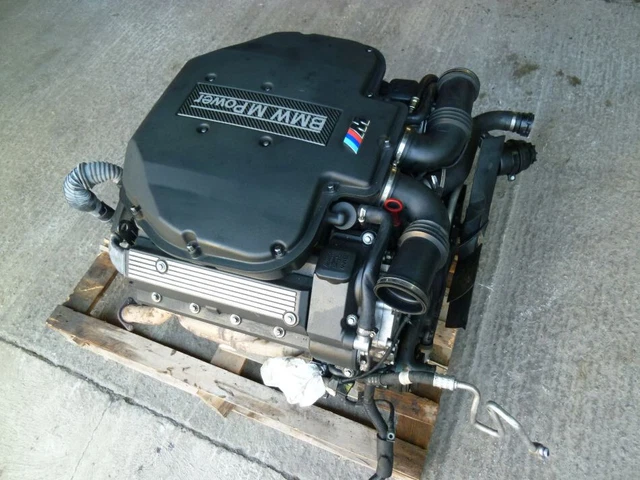 BMW E39 M5 5.0 l Motor engine S62B50 V8 1999 EUR 6.900,00 - PicClick FR