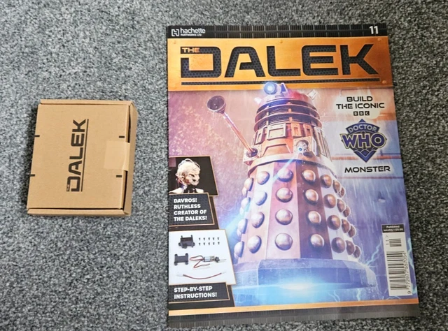 DOCTOR WHO BUILD The Dalek Collection Issue 11 - Hachette Partwork £13. ...