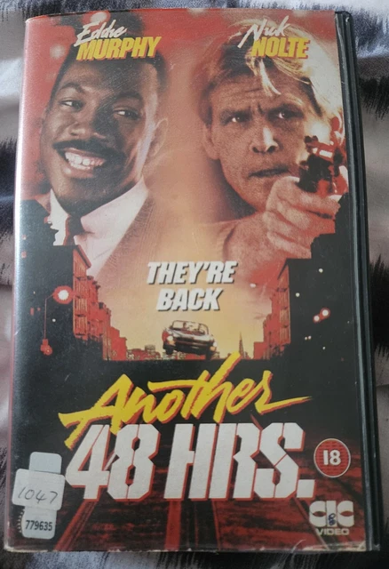 ANOTHER 48 HOURS (VHS/SUR, 2001) £2.99 - PicClick UK