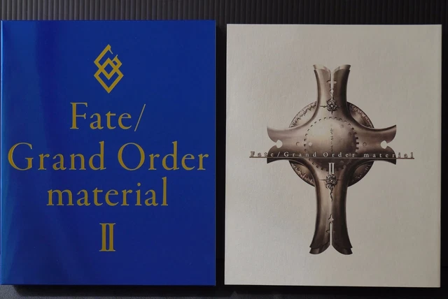 TYPE-MOON FGO BOOK : Fate/Grand Order Material II EUR 41,17 - PicClick FR