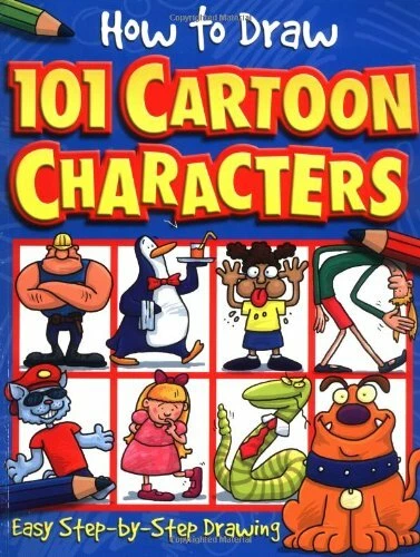 CARTOON CHARACTERS (HOW to Draw) By Dan Green £2.75 - PicClick UK