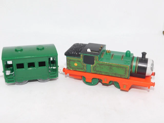 THOMAS & FRIENDS TrackMaster Emily Tender Motorized Train Engine Hit ...