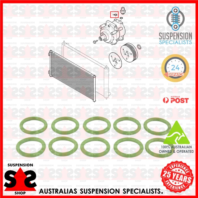 SEALING RING, REFRIGERANT Line Suit VW Crafter Bus (Syi, Syj) 2.0 TDI ...