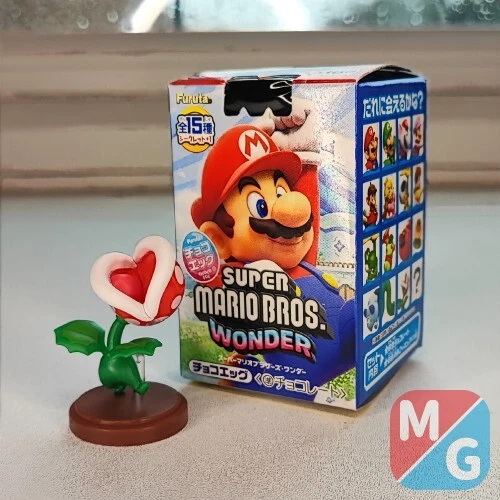 FURUTA SUPER MARIO Bros. Wonder - Piranha Plant Mini Figure Toy £7.00 ...