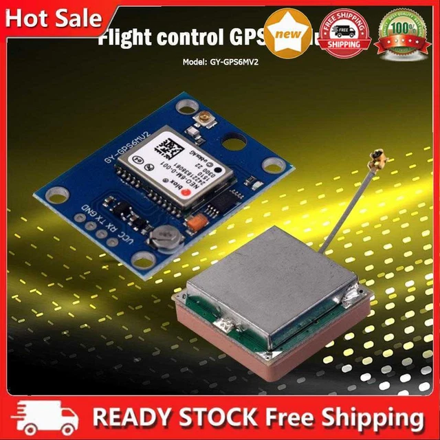 GY-NEO6MV2 NEO-6M FLIGHT Controller GPS Module with EEPROM MWC APM2.5 ...