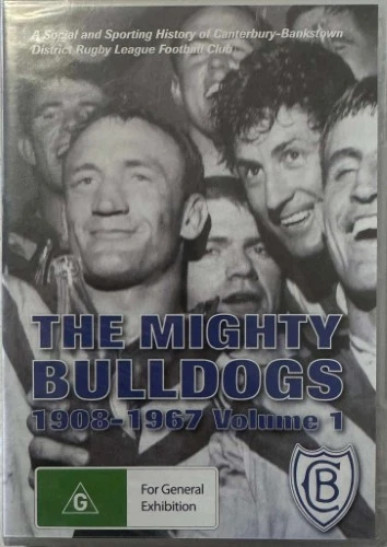 DVD NRL THE Mighty Bulldogs 1908-1967 RUGBY LEAGUE $22.95 - PicClick AU