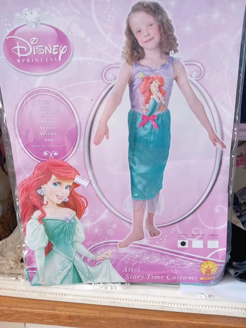 DISNEYS ARIEL MERMAID Sea Creatures Princess Fairytale Bookweek ...