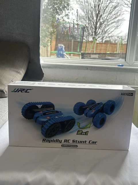 360° RC STUNT Car Remote Control Off-Road Gesture Sensing Twisting Flip ...