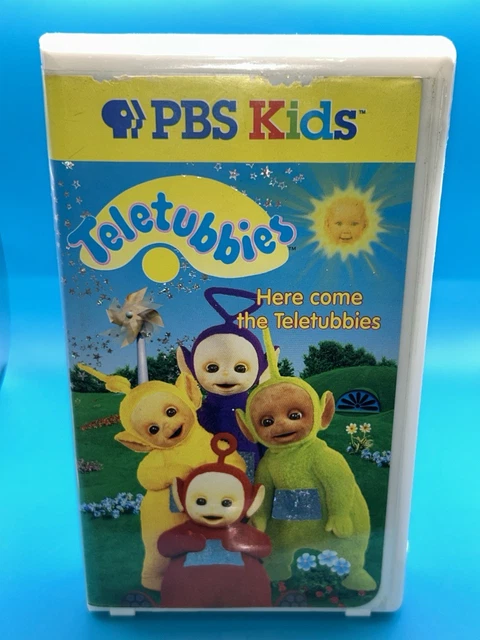TELETUBBIES: HERE COME The Teletubbies VHS 1997 PBS KIDS Tested! $16.79 ...