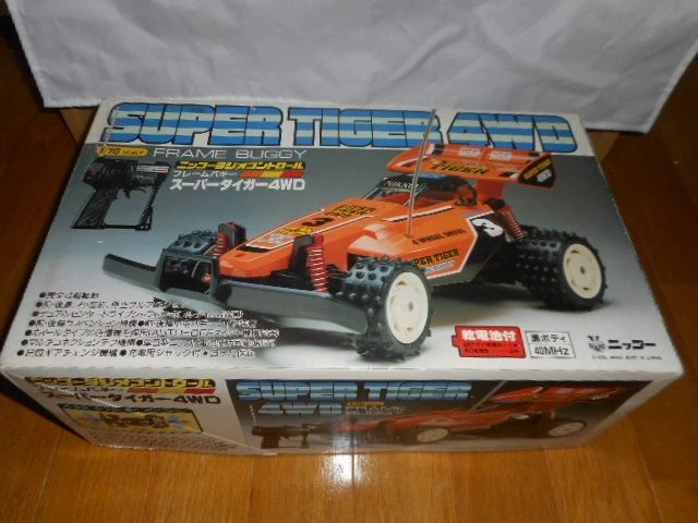 NIKKO 1/16 FRAME Buggy Super Tiger 4WD RC Radio Control Car £170.76 - PicClick UK