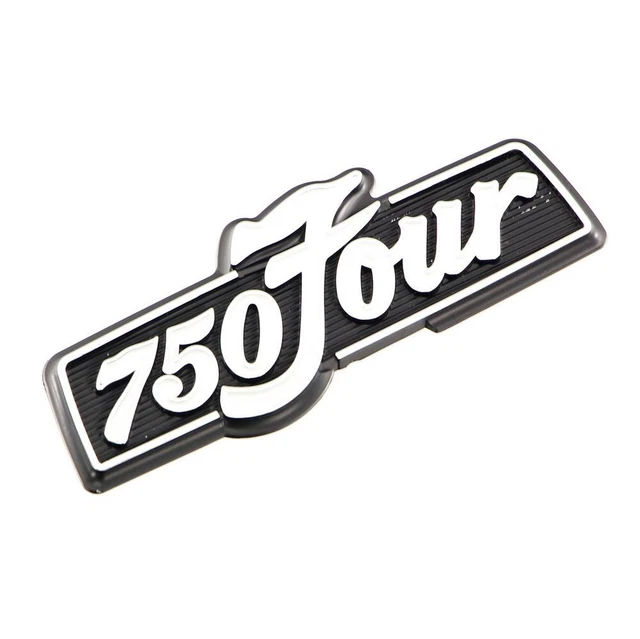 HONDA CB 750 Four K6 Seitendeckel Emblem Schriftzug Seitendeckelemblem ...
