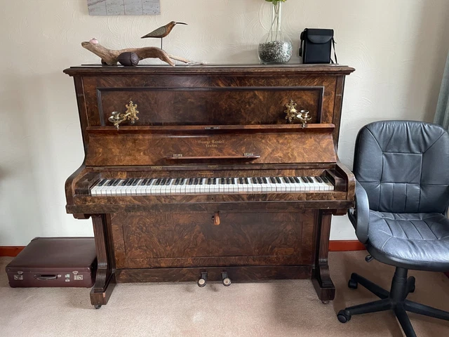 GEORGE RUSSELL UPRIGHT Transposing Piano £50.00 - PicClick UK