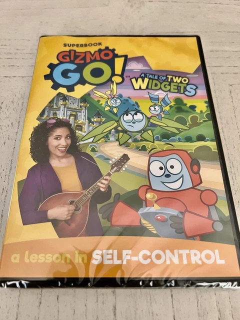 NEW~”SUPERBOOK-GIZMOGO!”~A TALE OF Two Widgets~ Self Control DVD $5.00 ...