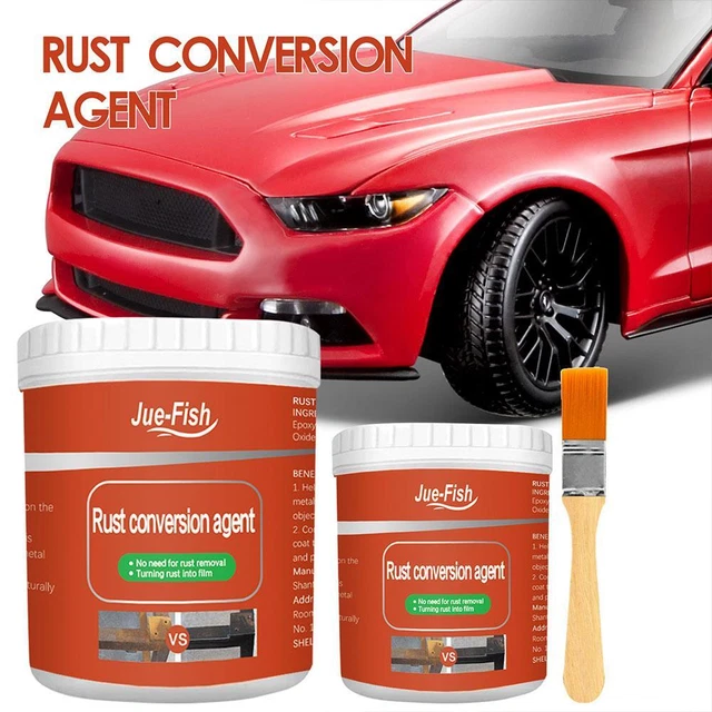 MULTI-PURPOSE RUST RENOVATOR for Metal, Rust Conversion Agent Antirust ...