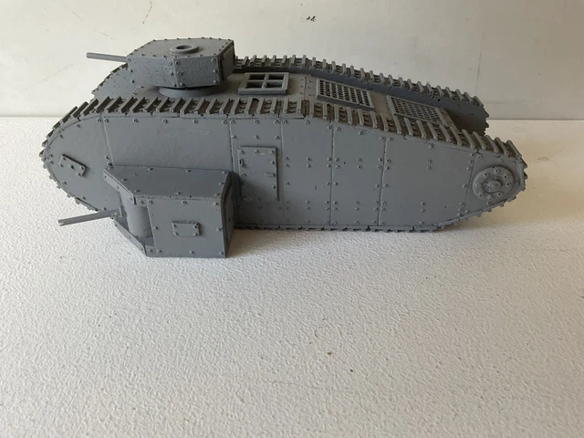 WW1 TANK INDIANA Jones Last Crusade Tank Huge 28Mm 1/56 Scale Rare [A ...