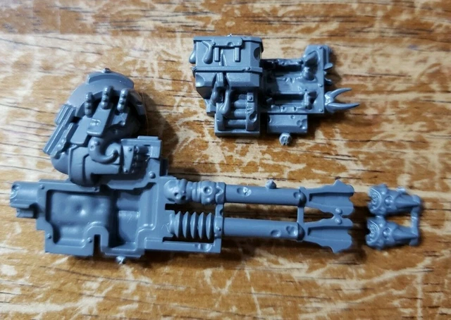 #V028 WARHAMMER 40K Death Guard Blightlord Terminator Blight Launcher ...